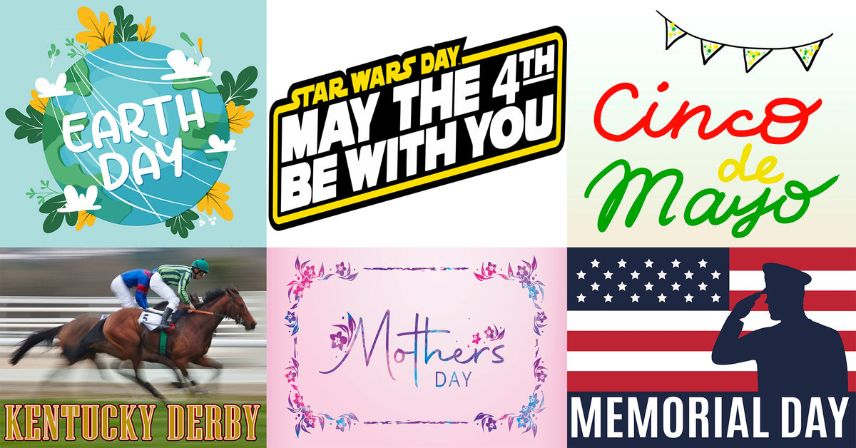 April and May Celebrations – A Birthday Place