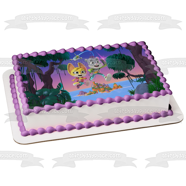 The Creature Cases Agent Sam Snow and Agent Kit Casey Edible Cake Topp ...