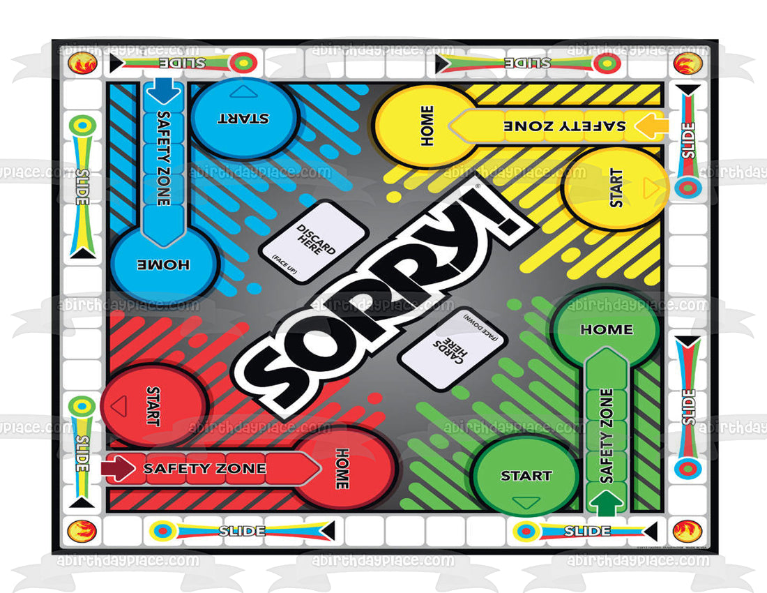 Sorry Game Board