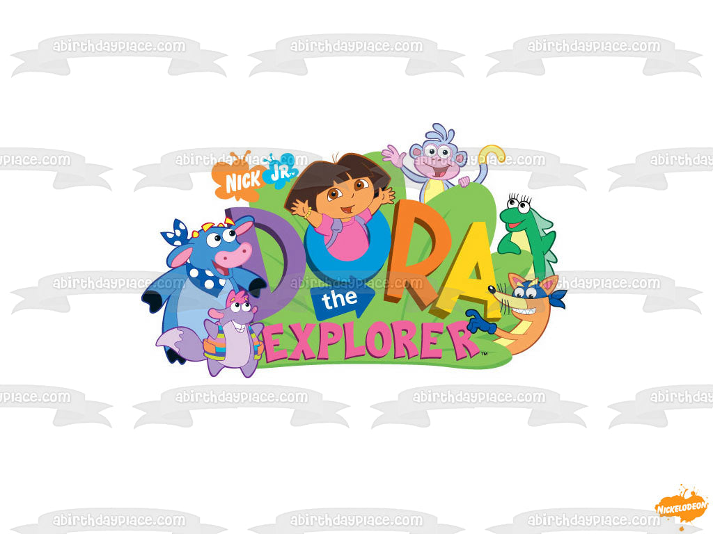 Dora The Explorer Characters For Birthday Parties
