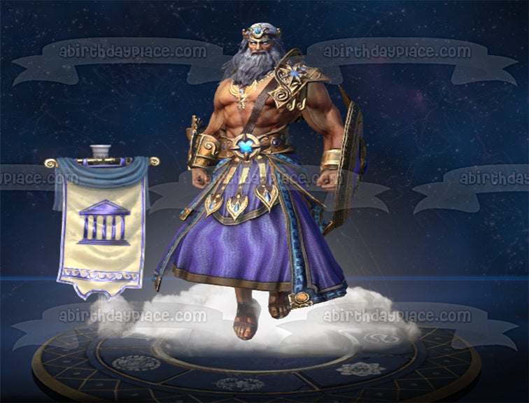 Smite Zeus Face