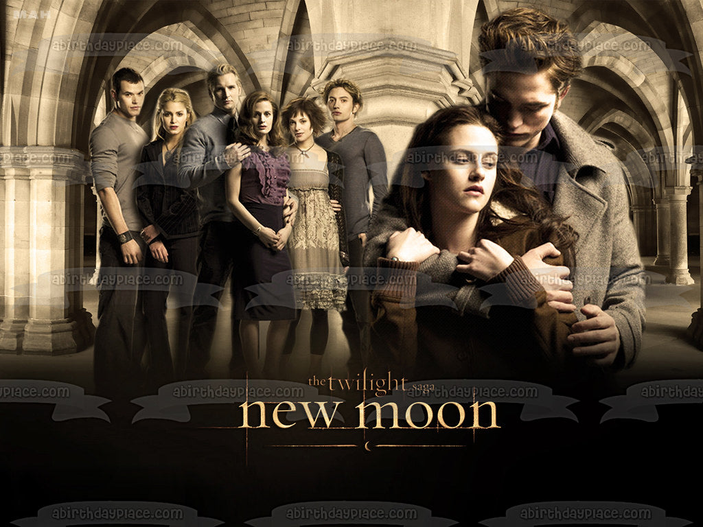 Twilight New Moon Edward And Bella Wallpaper