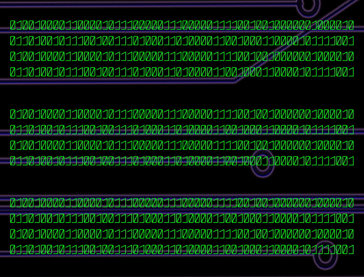 Binary Computer Code Happy Birthday Edible Cake Topper Image Strips AB ...