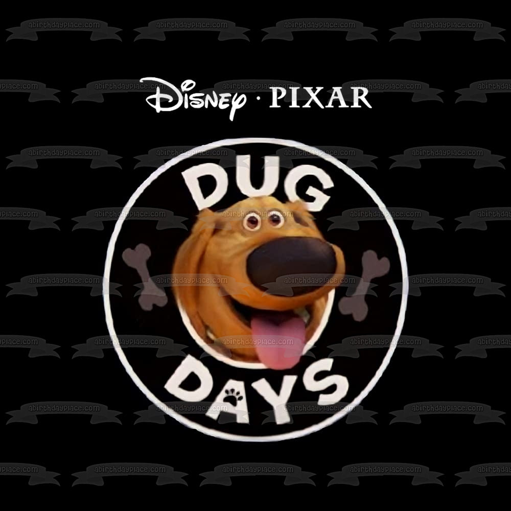 Disney Pixar Dug Days Edible Cake Topper Image ABPID55320 – A Birthday ...