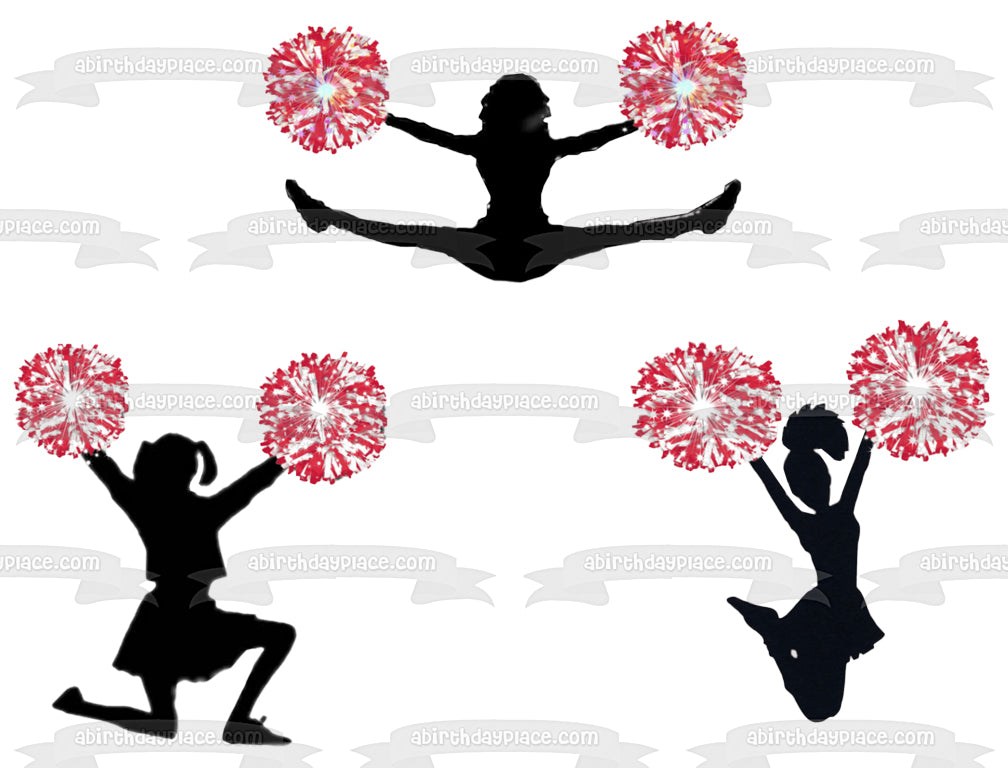Red Cheer Clip Art