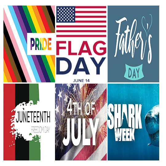 June and July Celebrations – A Birthday Place