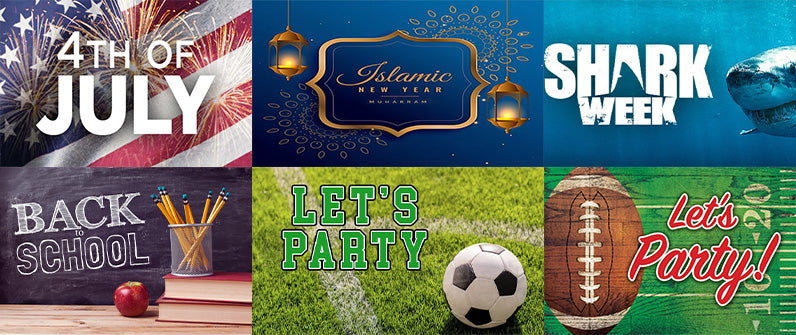 July and August – A Birthday Place