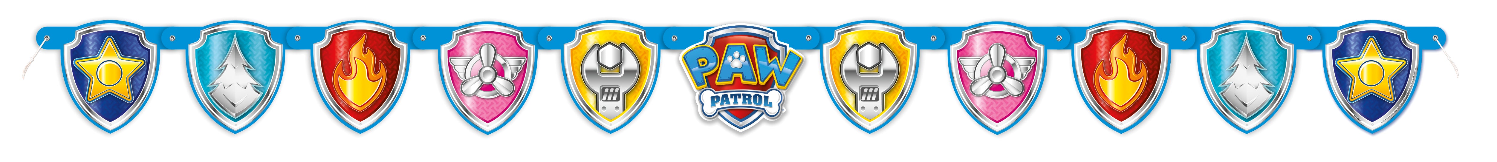 Paw Patrol Large Jointed Banner – A Birthday Place