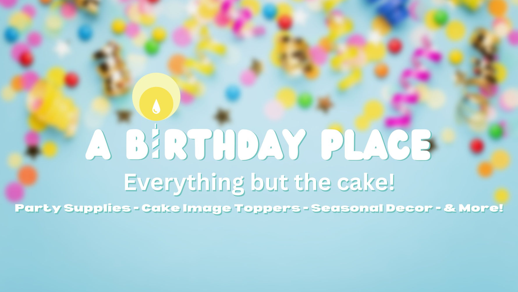 A Birthday Place - Edible Cake Toppers & More