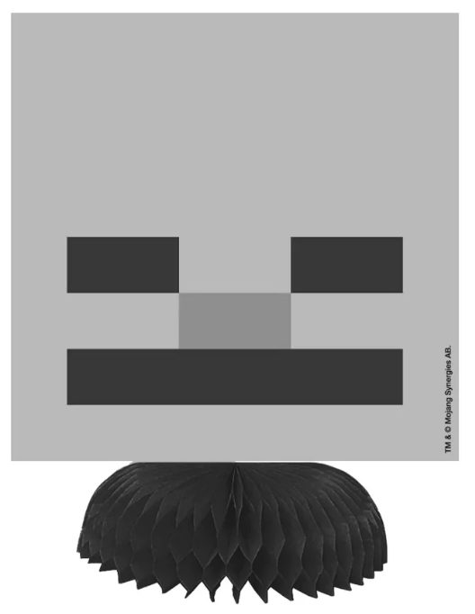 Minecraft Decorating Kit, 5pc – A Birthday Place