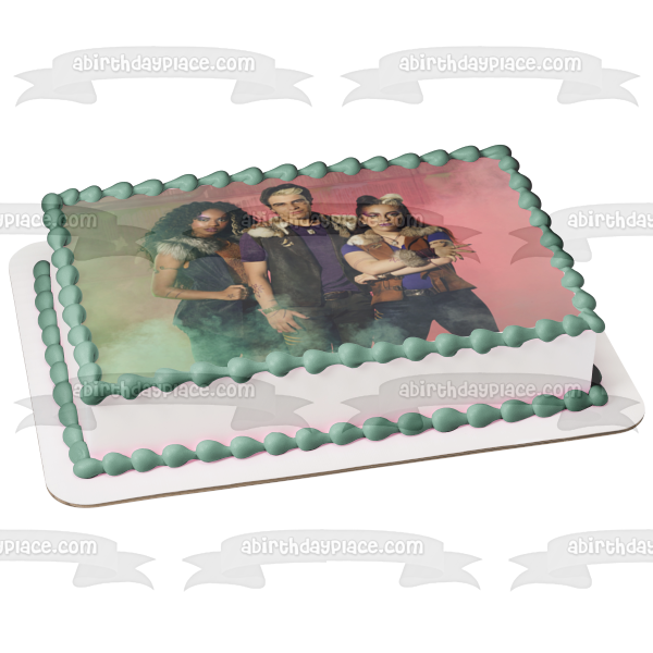 Disney Zombies 2 Werewolf Stacey Wynter Wyatt Edible Cake Topper Image ...