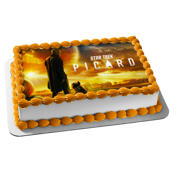 Star Trek Cake Topper