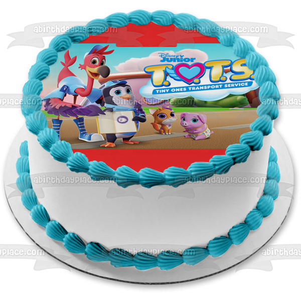 Tots Tiny Ones Transport Service T.Ot.S. Disney Junior Freddy the Flam ...