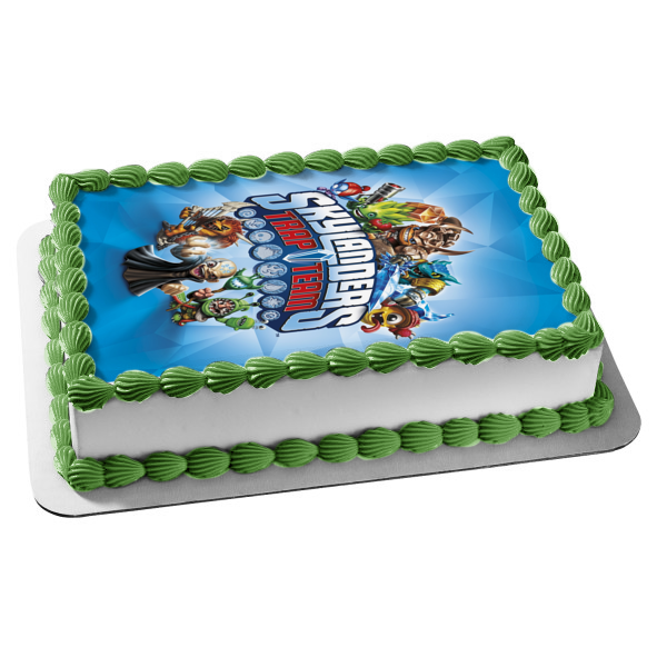 Skylander Cake Toppers Party City