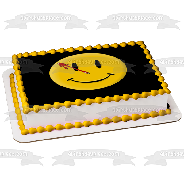 Watchmen Comedian Badge