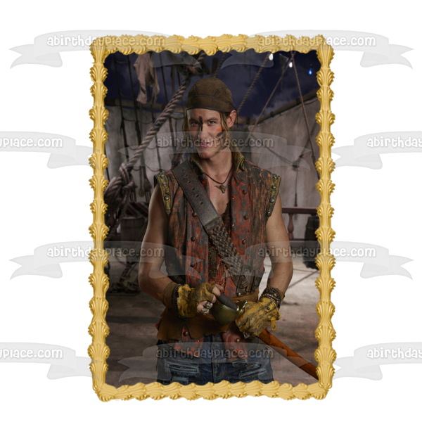 Disney the Descendants Gil Son of Gaston Edible Cake Topper Image ABPI ...