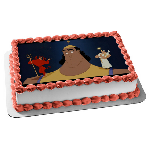 Emperors New Groove Kronk Disney Animated Movie Edible Cake Topper Ima ...