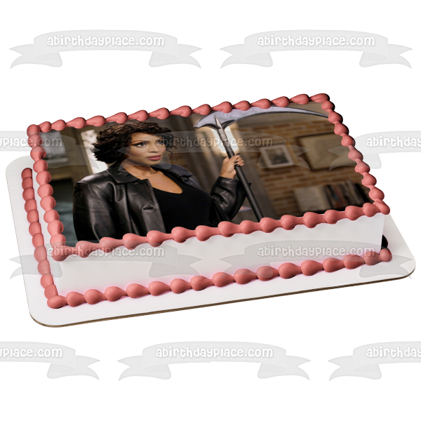 Supernatural Death Billie Scythe TV Show Edible Cake Topper Image ABPI ...