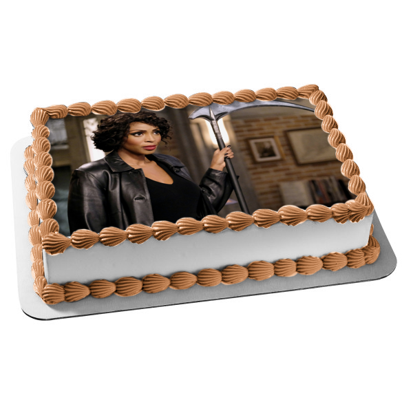 Supernatural Death Billie Scythe TV Show Edible Cake Topper Image ABPI ...