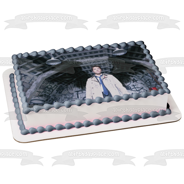 Castiel Birthday Cake