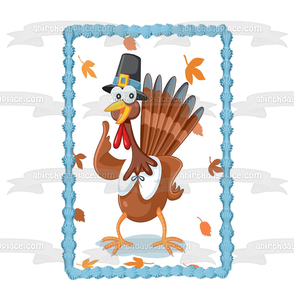Turkey Birthday Clipart