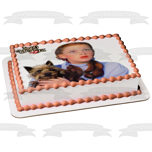 Dorothy And Toto Wizard Of Oz