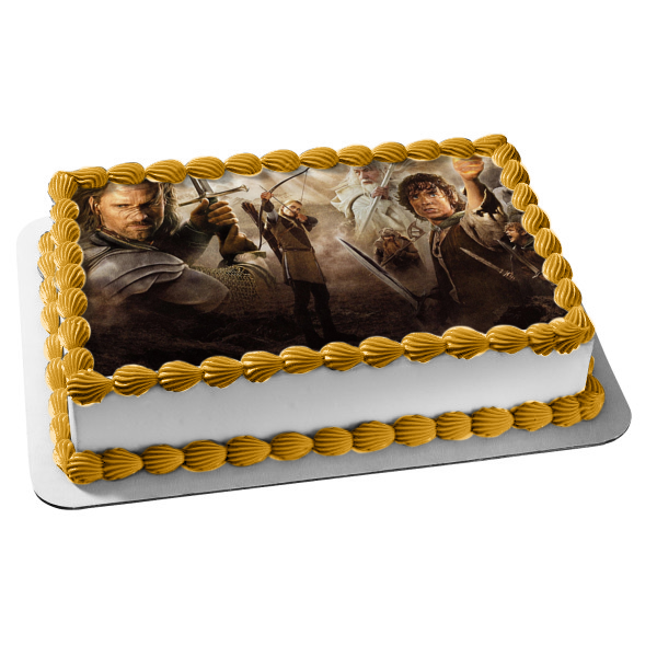 Lord Of The Rings Cake