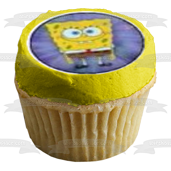 Krabby Patty Cupcakes