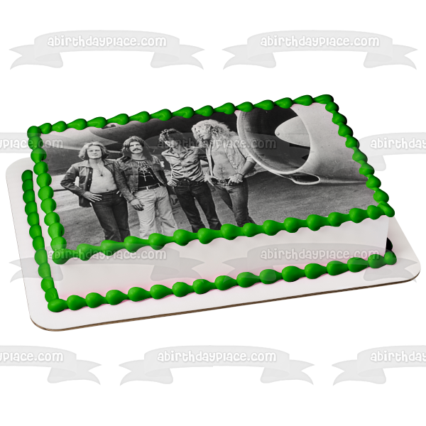 Led Zeppelin Jimmy Page, Robert Plant, John Paul Jones, John Bonham Ed ...