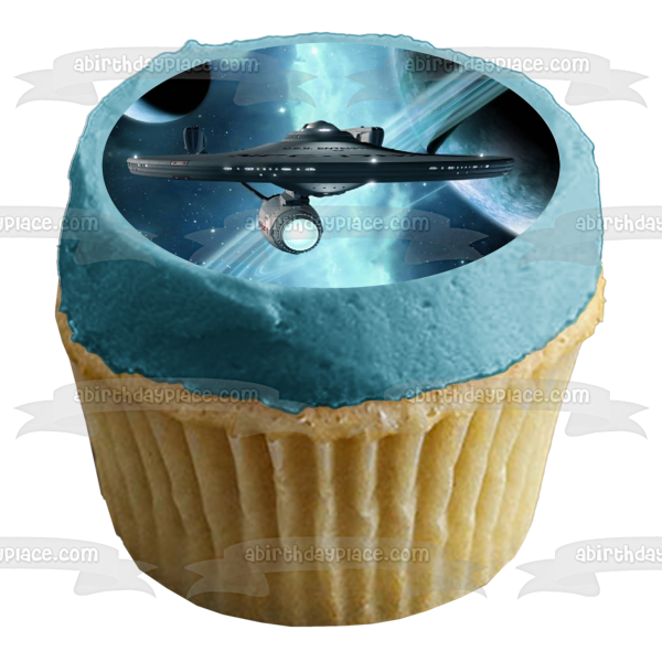 Star Trek Wedding Cake Topper