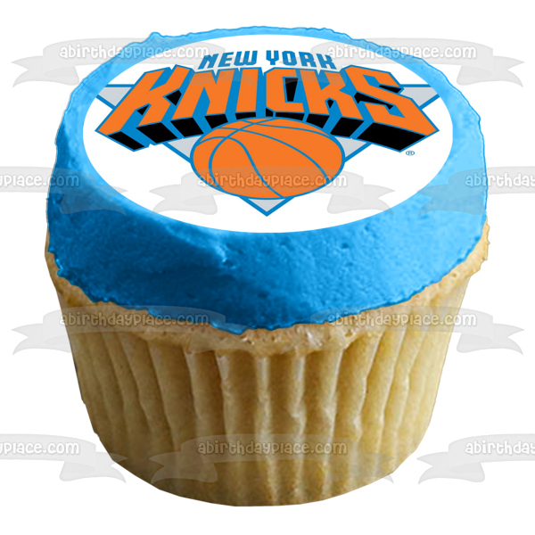 New York Knicks Logo NBA Edible Cake Topper Image ABPID05261 – A ...