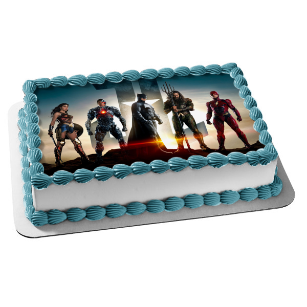 Dc Comics Cake