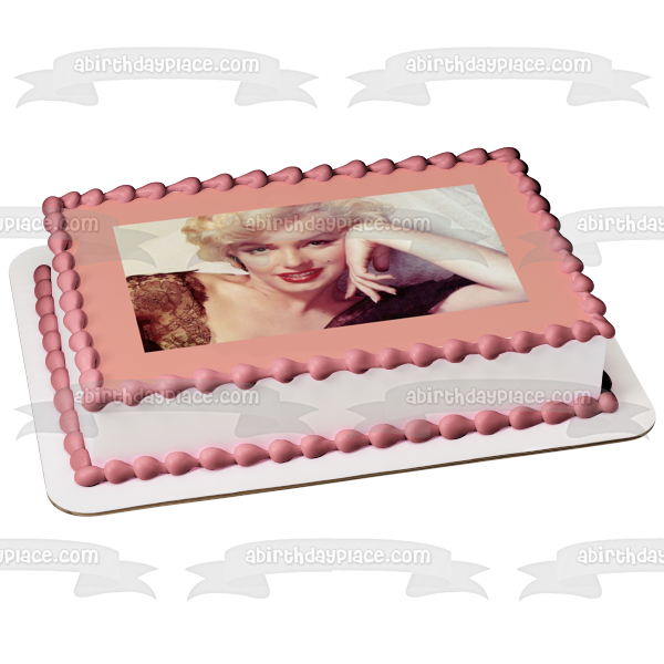 Marilyn Monroe Cake Topper