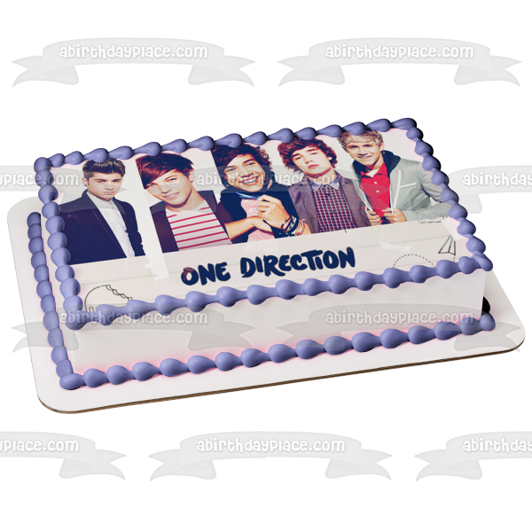 One Direction Cake Toppers