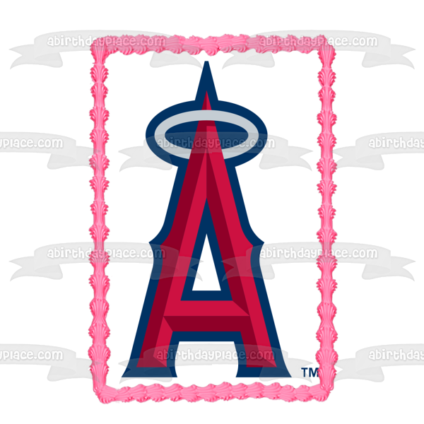 Happy Birthday Angels Baseball