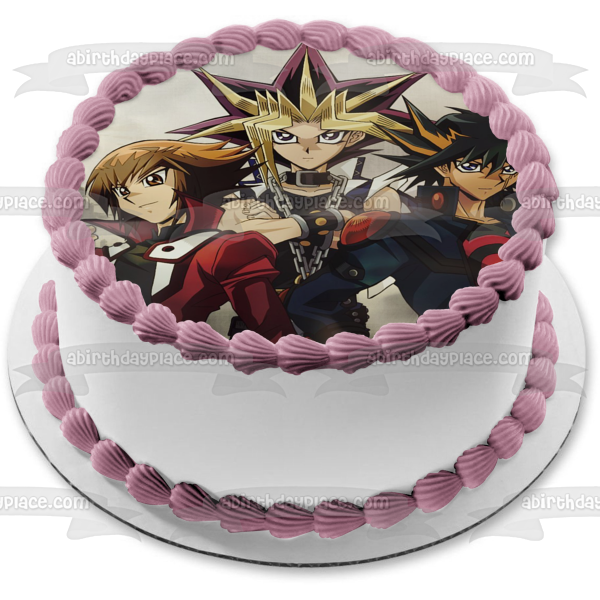 Yu-Gi-Oh! Yami Yugi Faraón y Atem Imagen comestible para decoración de ...
