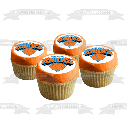 New York Knicks Logo NBA Edible Cake Topper Image ABPID05261 – A ...