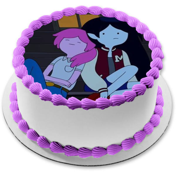Adventure Time Princess Bubblegum And Marceline