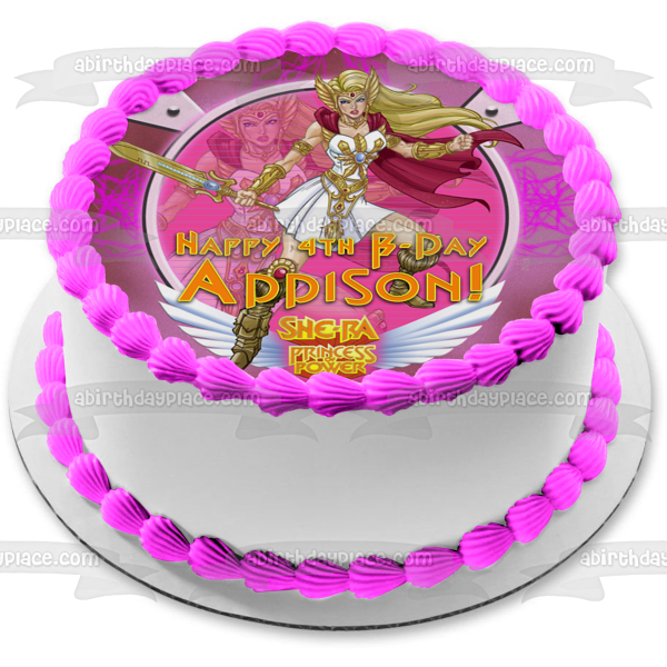 Mattel She-Ra Princess of Power Edible Cake Topper Image ABPID06283 – A ...