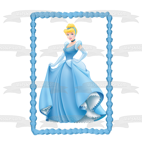 Cinderella Borders For A Page