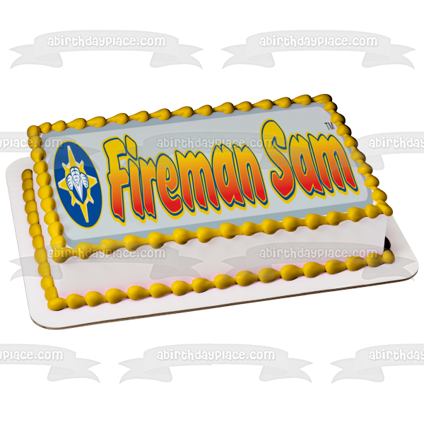 Fireman Sam Logo Png