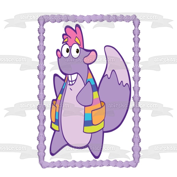 Dora The Explorer Tico The Squirrel