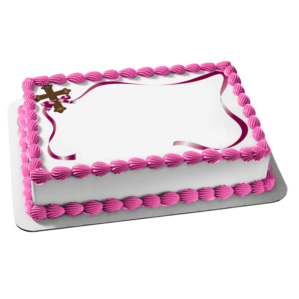 Plain Rectangle Cake