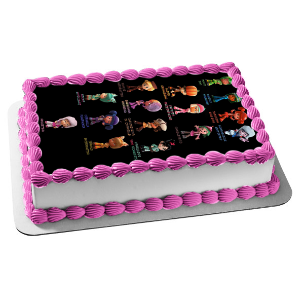 Wreck It Ralph Sugar Rush Kids Minty Zaki Swizzle Malarkey Jubileena B ...