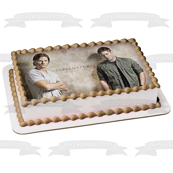 Supernatural Cake Ideas