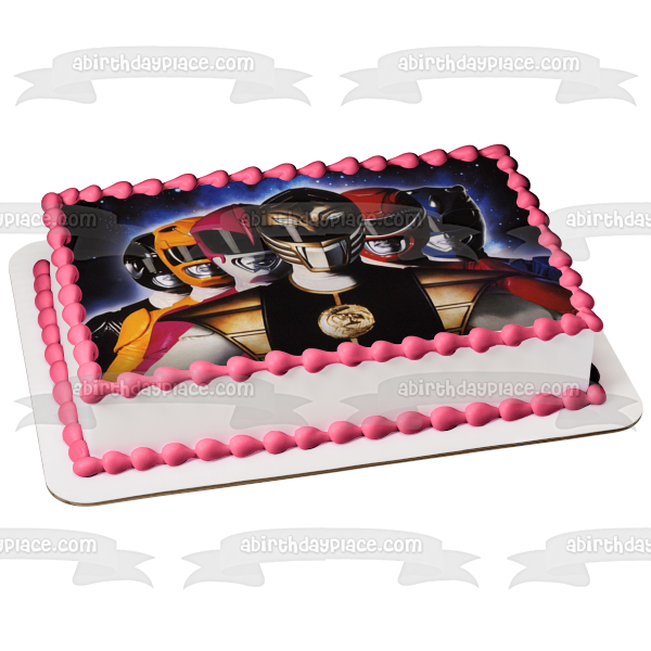 Red Power Ranger Megaforce Cake
