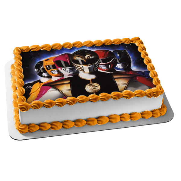 Red Power Ranger Megaforce Cake
