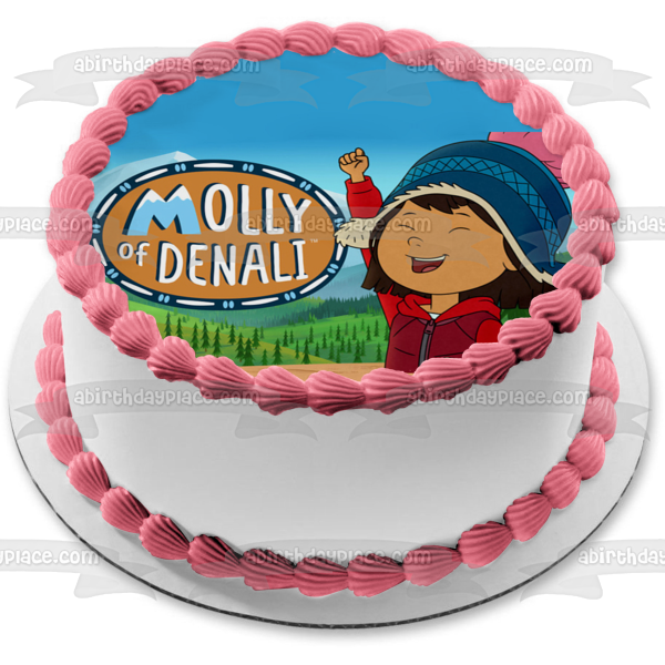 Molly of Denali Mountains Edible Cake Topper Image ABPID52167 – A ...