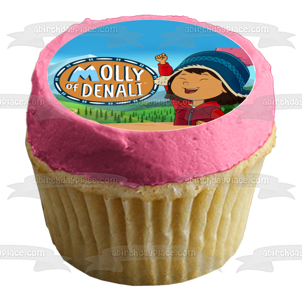 Molly of Denali Mountains Edible Cake Topper Image ABPID52167 – A ...