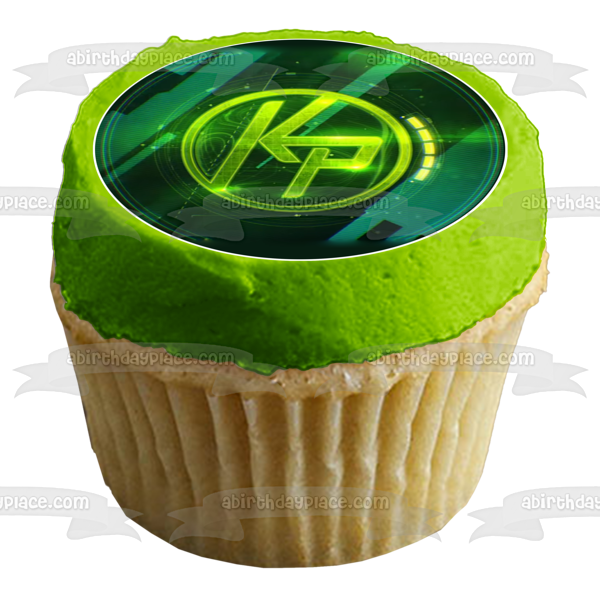 Kim Possible Kp Symbol Disney Personalized Name Edible Cake Topper Ima ...